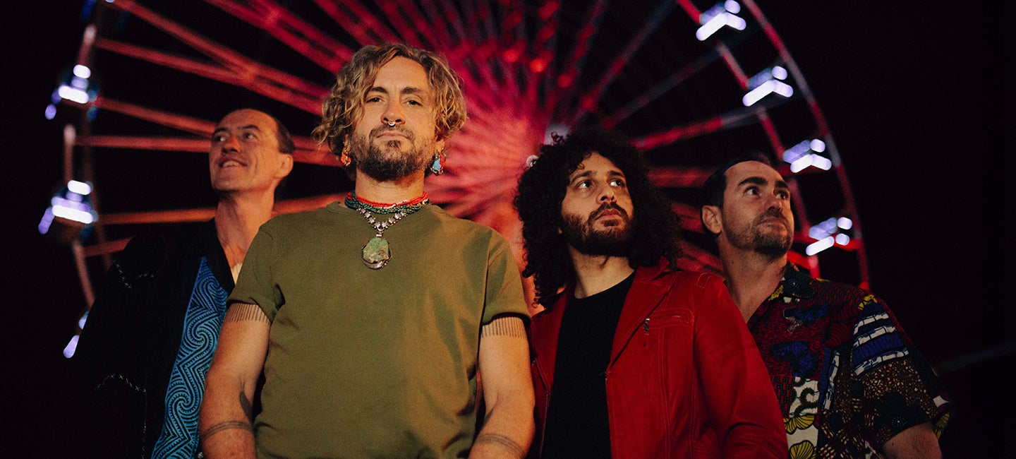 John Butler with Band | HISTORY