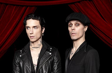 Black Veil Brides & Ville Vallo | HISTORY