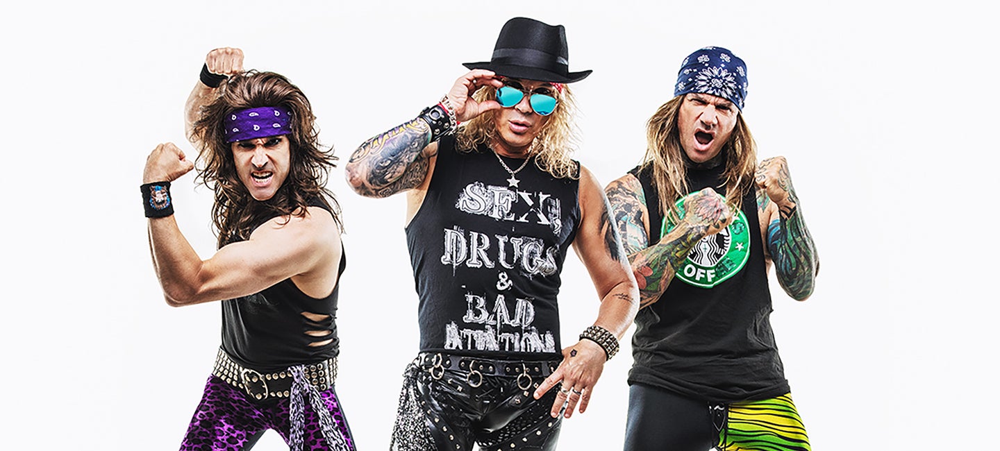 Steel Panther | HISTORY